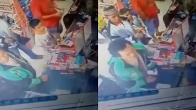 Viral Video Driver Ojol Pukul Kasir Minimarket, Tuai Kecaman Warganet - Citizen6 Liputan6.com