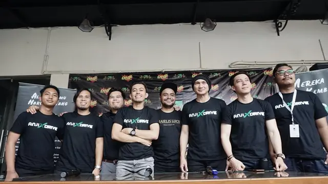 Anji dan Drive Bakal Kolaborasi dalam Konser Esok Lebih Baik - ShowBiz ...