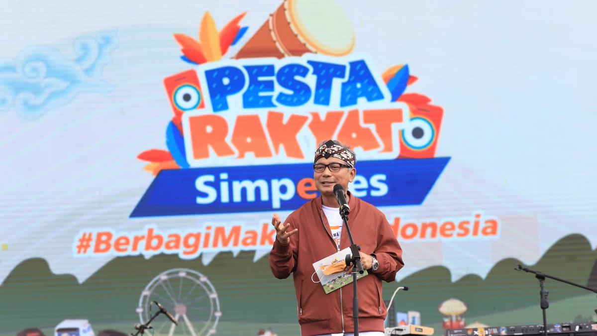 Pesta Rakyat Simpedes, Bukti BRI Mampu Berdayakan UMKM yang Diapresiasi ...