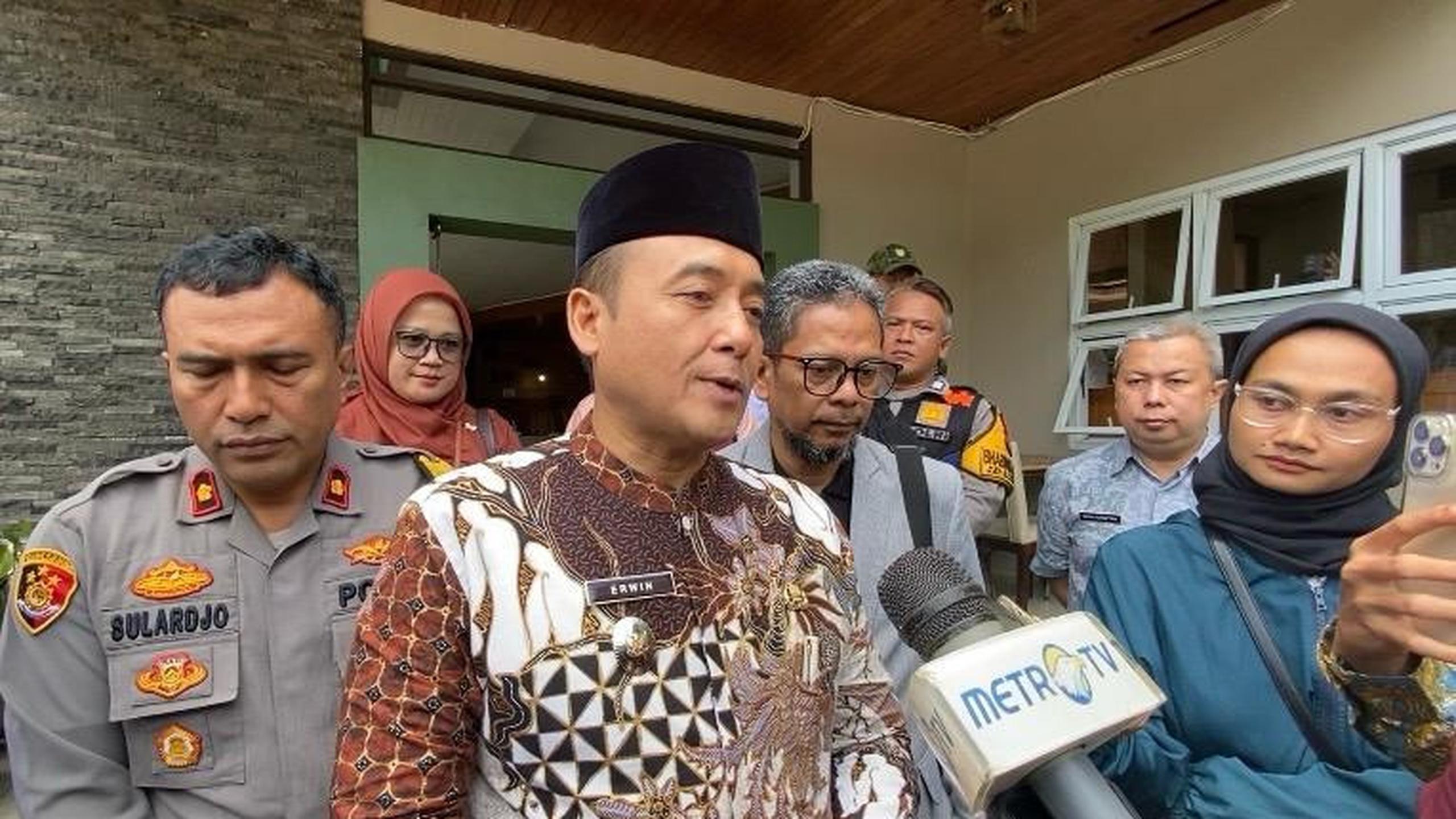 Wakil Wali Kota Bandung Erwin Ditetapkan Tersangka Penyalahgunaan Kekuasaan
