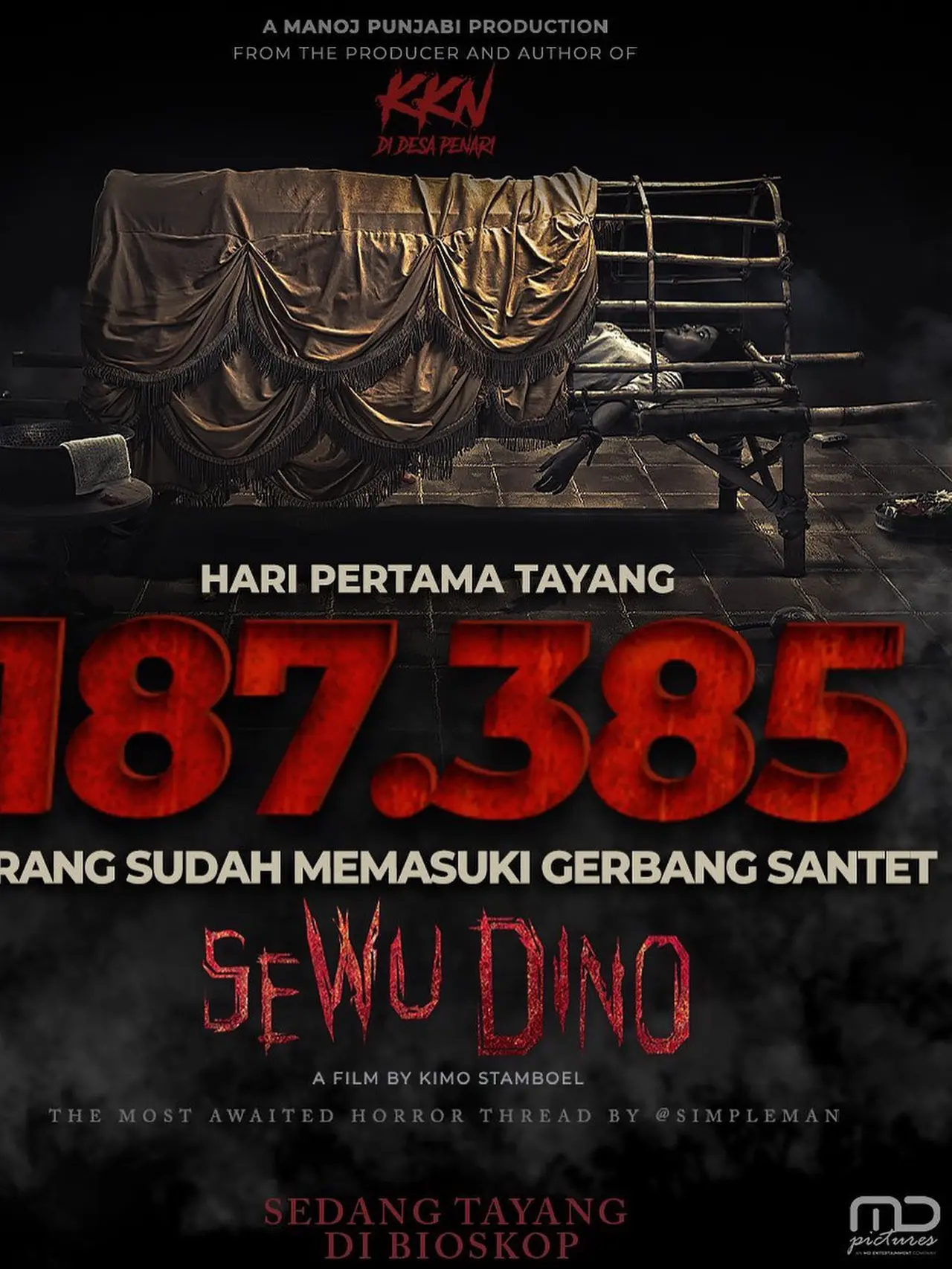 6 Fakta Film Sewu Dino Raih 500 Ribu Penonton: Bobot Karina Suwandi ...