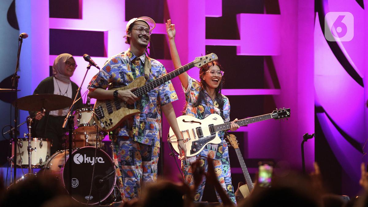 FOTO: Penampilan Energik Endah N Rhesa di Java Jazz Festival 2022 ...