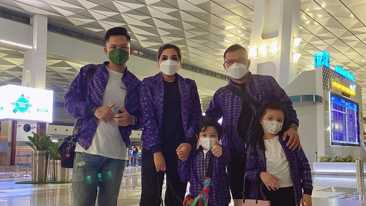 Jelang Lebaran, Keluarga Anang Hermansyah Berangkat ke Turki - Photo ...