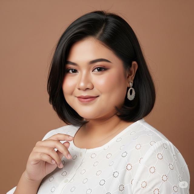 10 Potongan Rambut untuk Pipi Chubby Terbaru 2025, Bikin Tampak Tirus ...