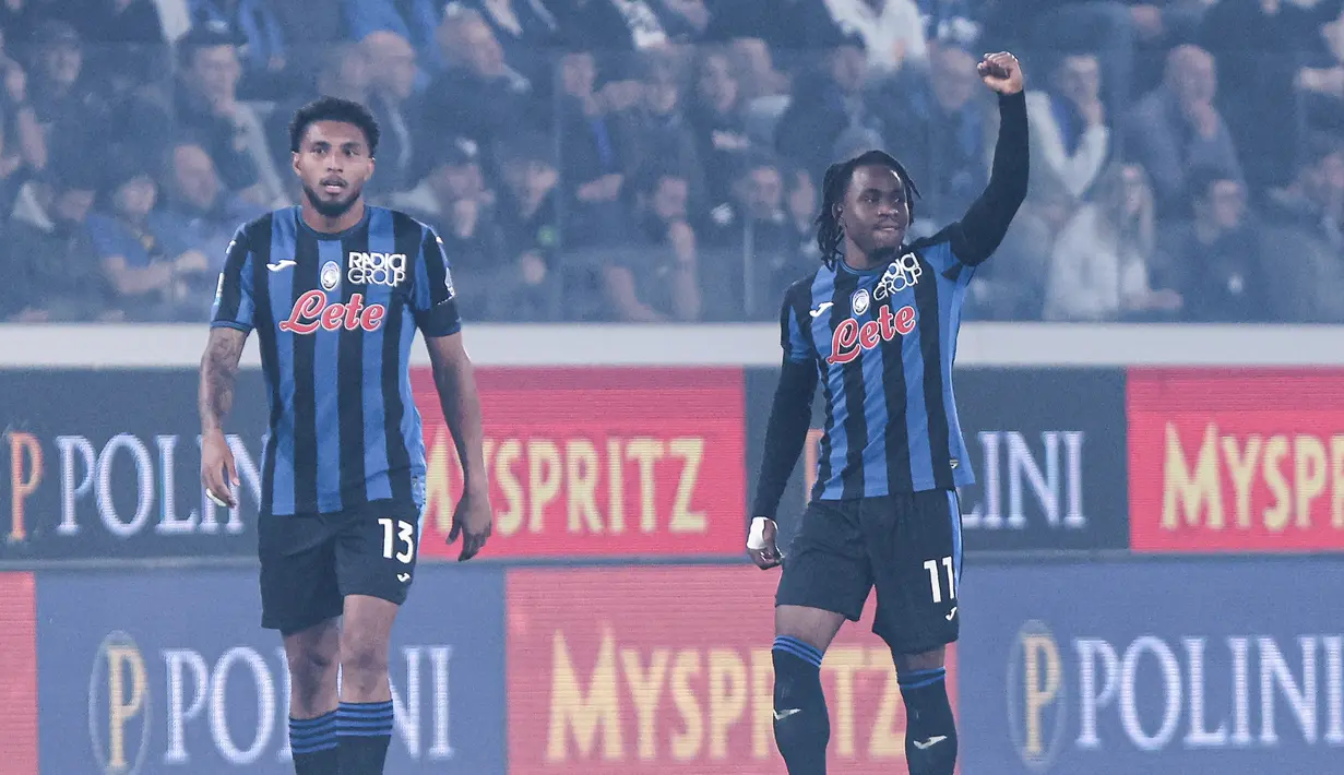 Foto: Atalanta Hentikan Tren Kemenangan AS Roma, La Dea Genggam Tiket ...