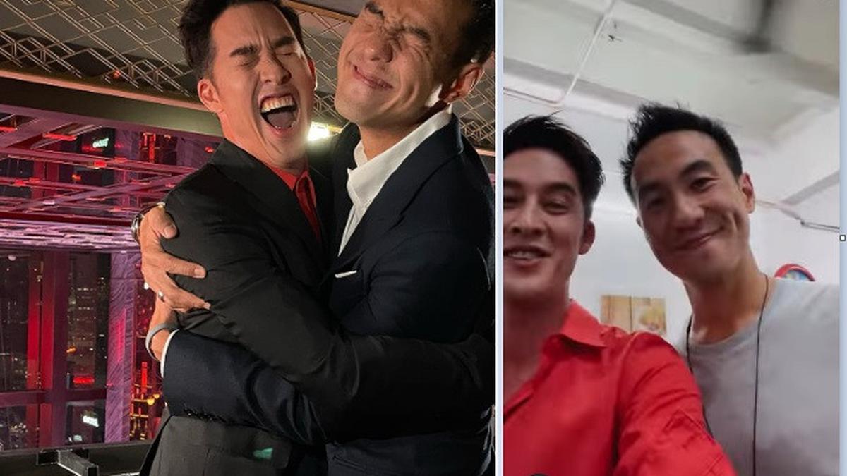 6 Potret Daniel Mananta Reuni dengan VJ Utt di Thailand, Nostalgia Anak ...