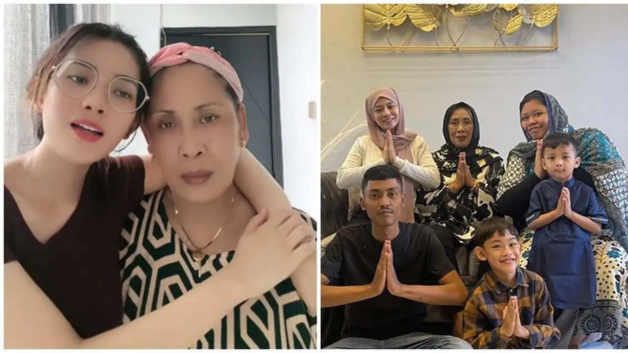 Ikuti Keyakinan Ibu, Ini 6 Potret Kebersamaan Berlliana Lovell dan Sang ...