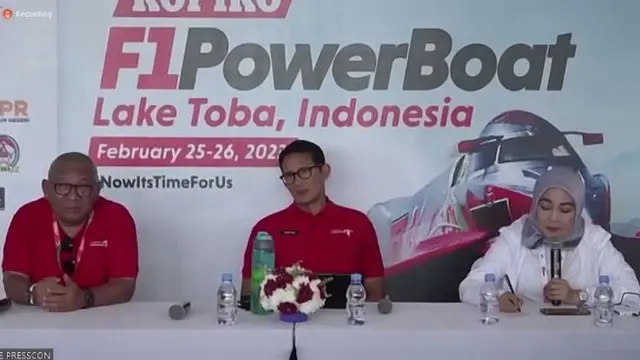 F1 Powerboat 2023 Datangkan Banyak Wisatawan, Pemenangnya Ingin Kembali Kunjungi Danau Toba ...
