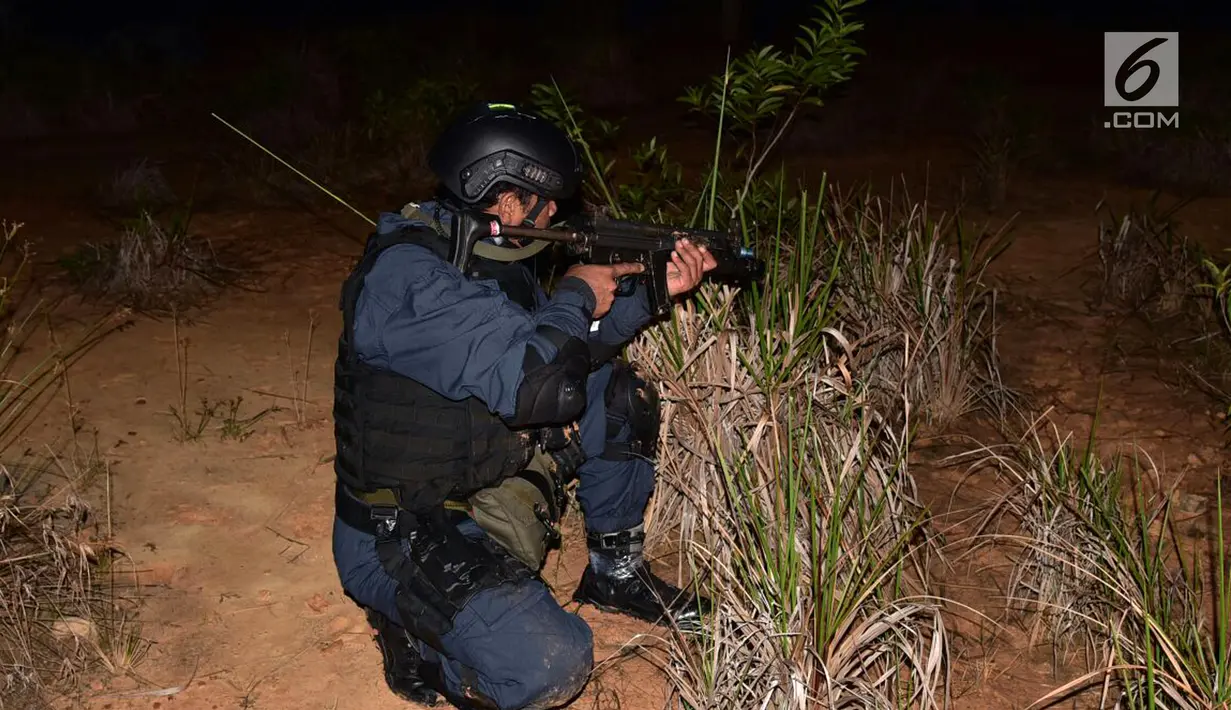 FOTO: Denjaka Rebut Kembali Pulau Sebatik dari Tangan Teroris - Foto ...