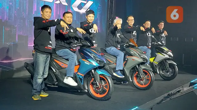 Yamaha Aerox Alpha Resmi Rilis di Indonesia, Intip Spesifikasinya ...