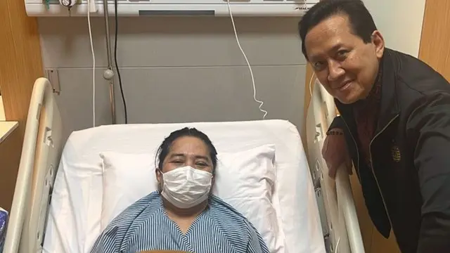 Abdee Slank Sempat Masuk ICU, Kini Jalani Perawatan Intensif di Rumah Sakit - Regional Liputan6.com